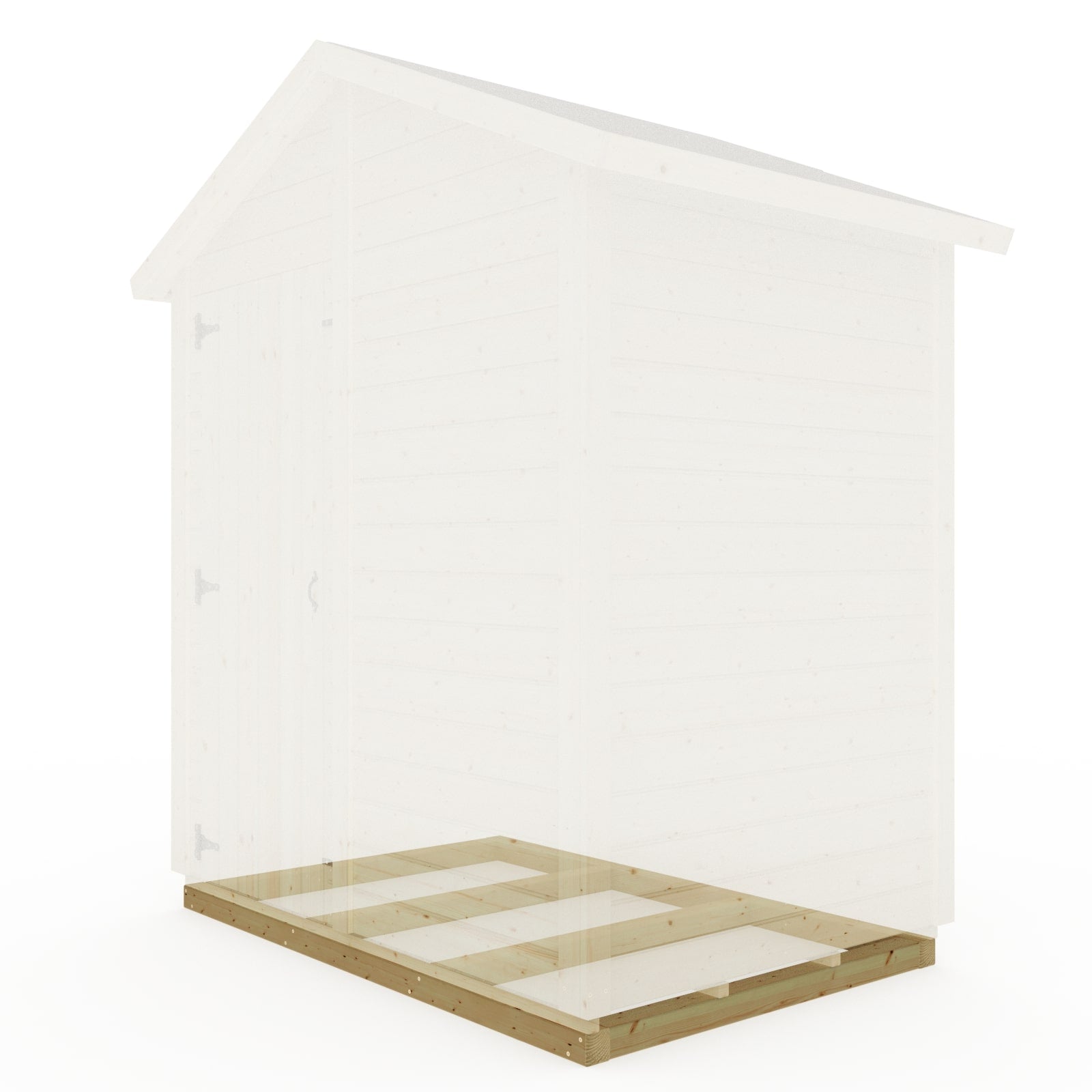 Storehaus Shed Base Kit - 4ft x 6ft – OutdoorGardens