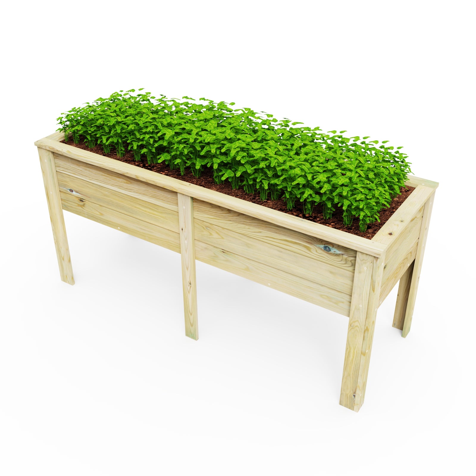 OG Deep Raised Garden Planter (1m Wide) – OutdoorGardens