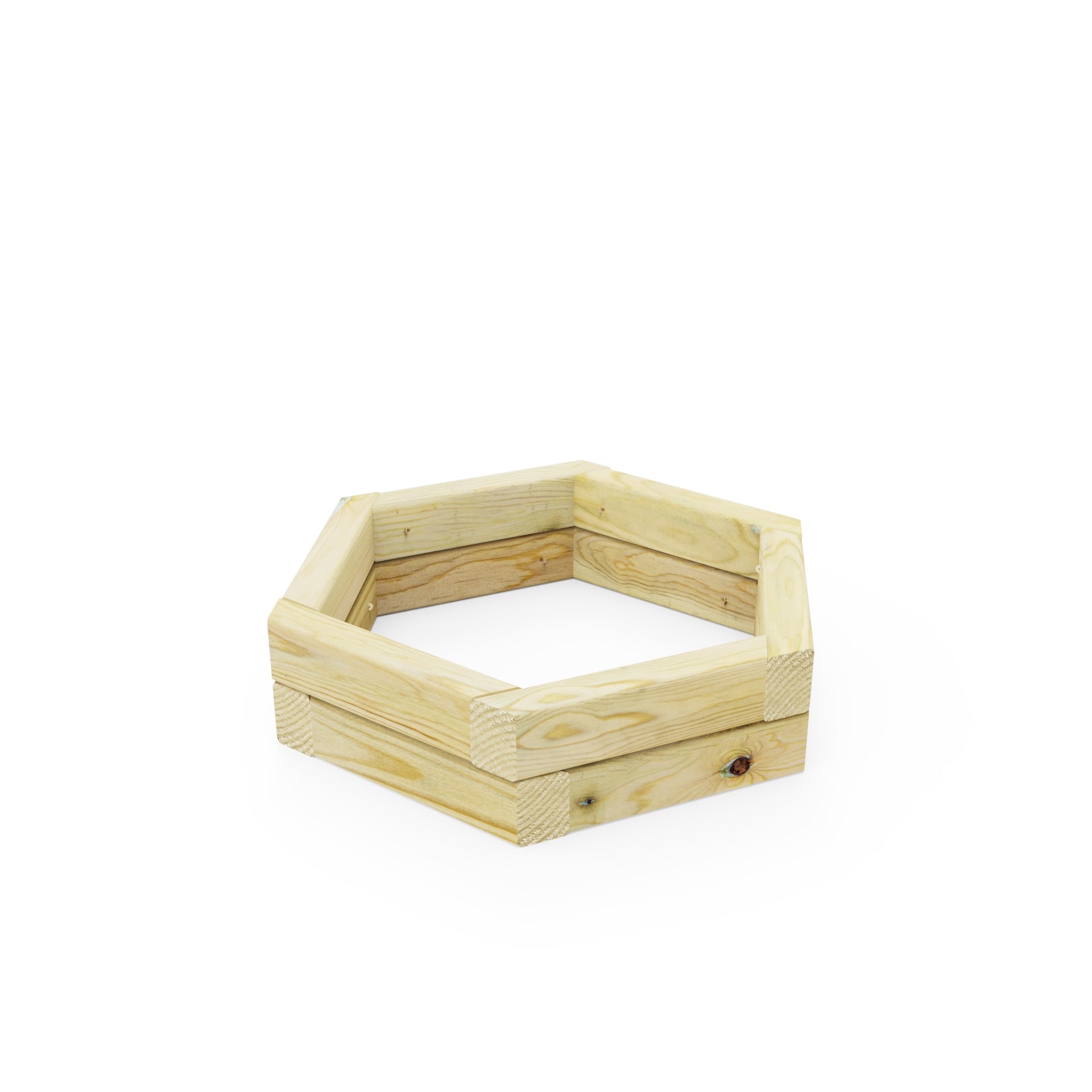 OG Hexagonal Garden Planter - 600mm – OutdoorGardens