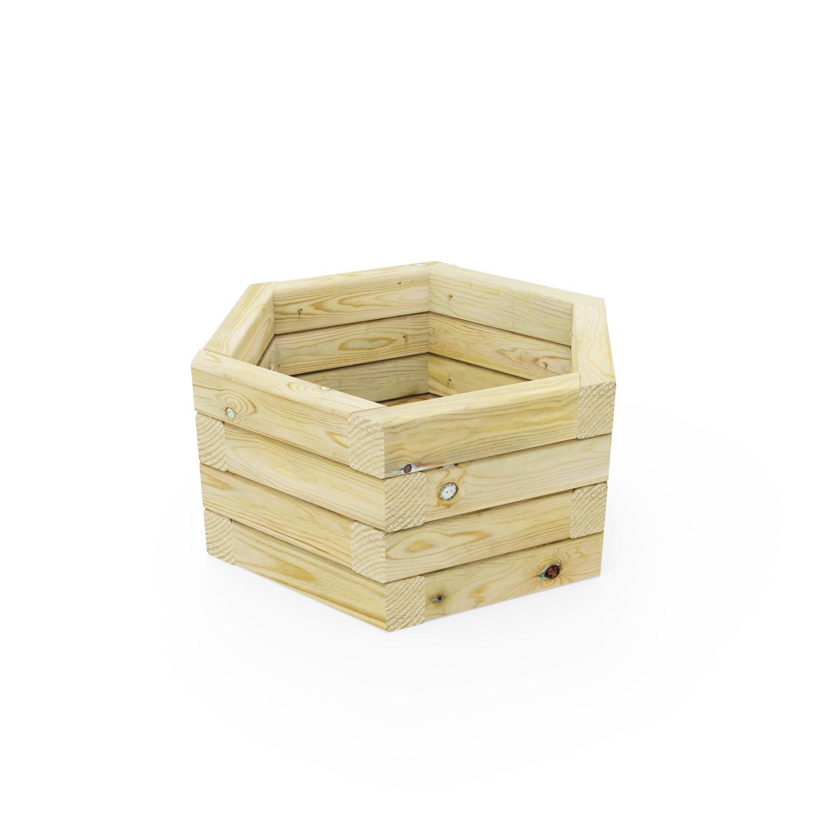 OG Hexagonal Garden Planter - 600mm – OutdoorGardens