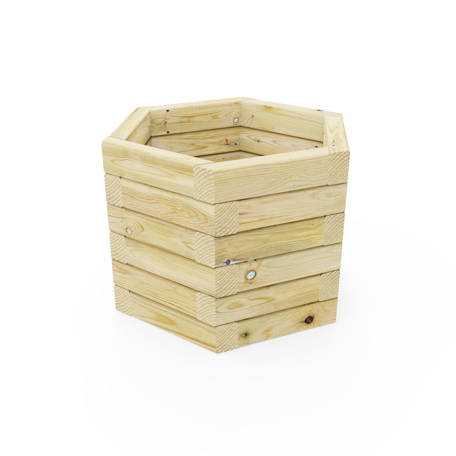 OG Hexagonal Garden Planter - 600mm – OutdoorGardens