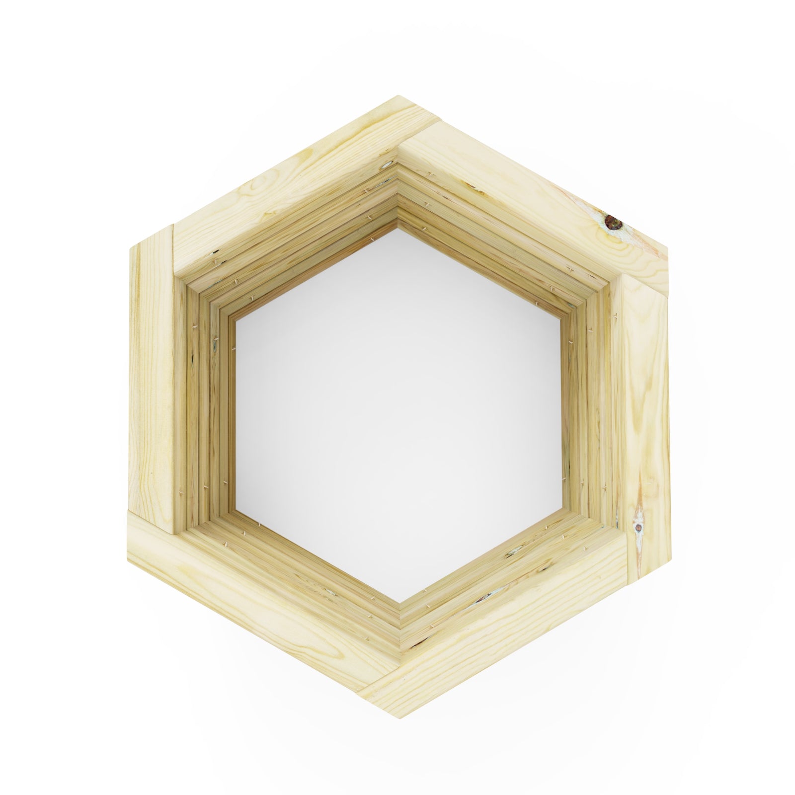 OG Hexagonal Garden Planter - 600mm – OutdoorGardens