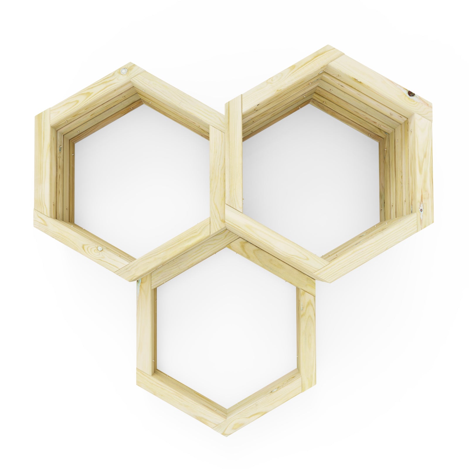 OG Hexagonal Garden Planter - 600mm – OutdoorGardens