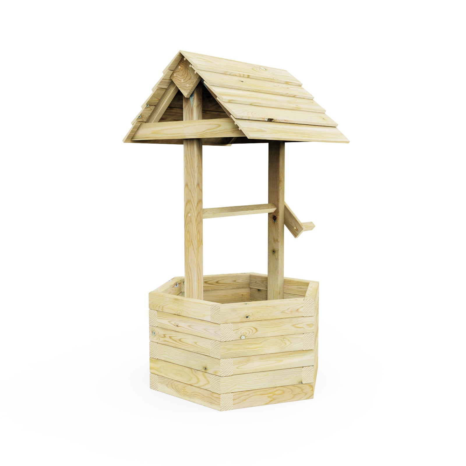 OG Wishing Well Planter – OutdoorGardens