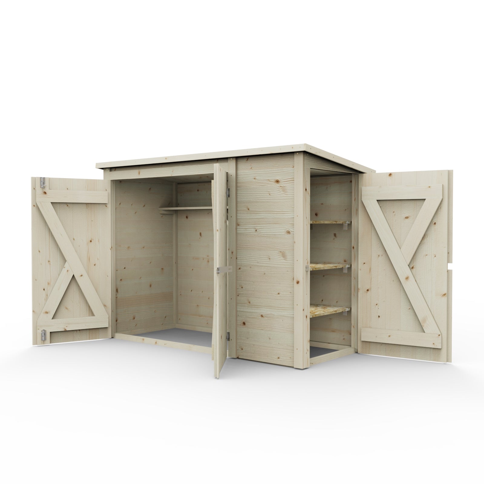 weka Multibox with shelf system natural, 21 mm – OutdoorGardens